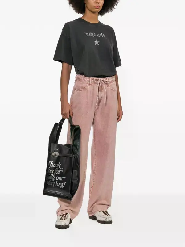 Rag & Bone Tie-waist Wide-leg Jeans