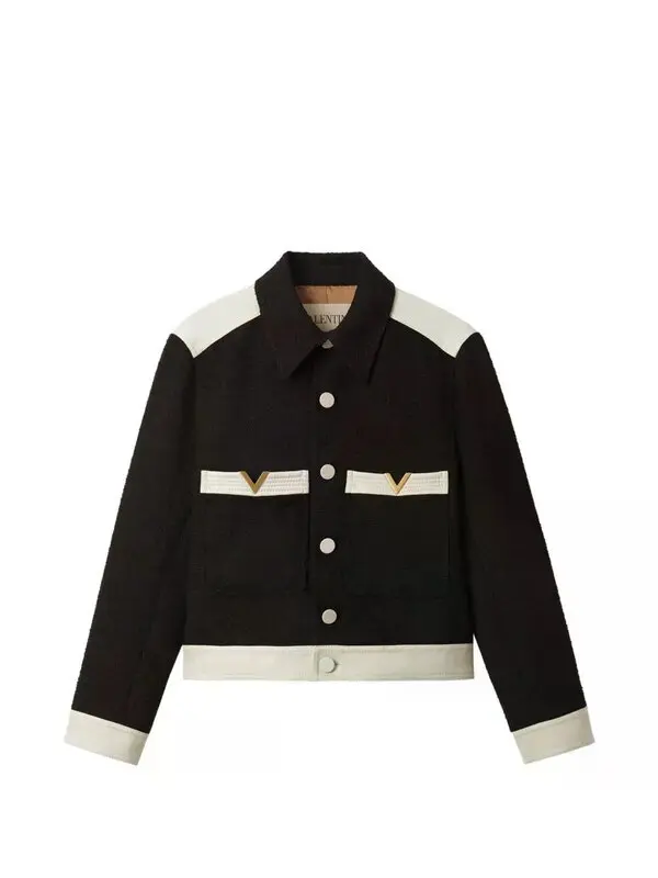 Valentino Garavani Vlogo Signature Tweed Jacket