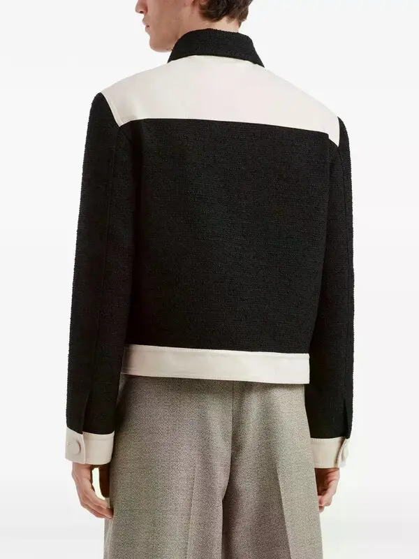 Valentino Garavani Vlogo Signature Tweed Jacket