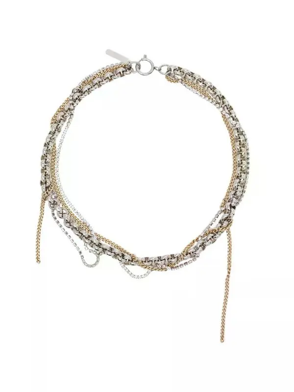 JUSTINE CLENQUET Celina Necklace - Silver