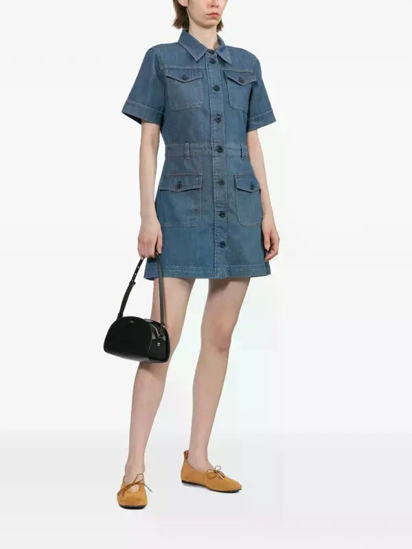 A.p.c. Demi-lune Shoulder Bag - Black