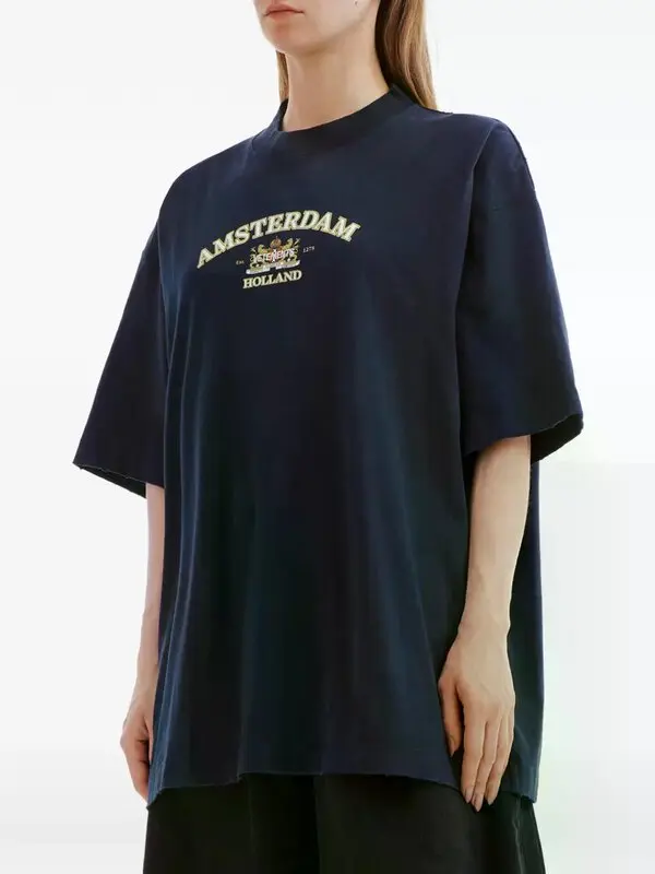 Vetements Graphic-print Oversized T-shirt
