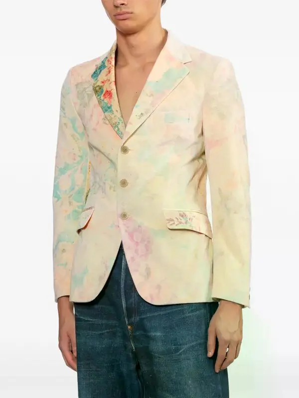Junya Watanabe Floral-print Blazer