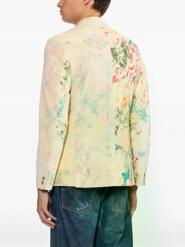 Junya Watanabe Floral-print Blazer