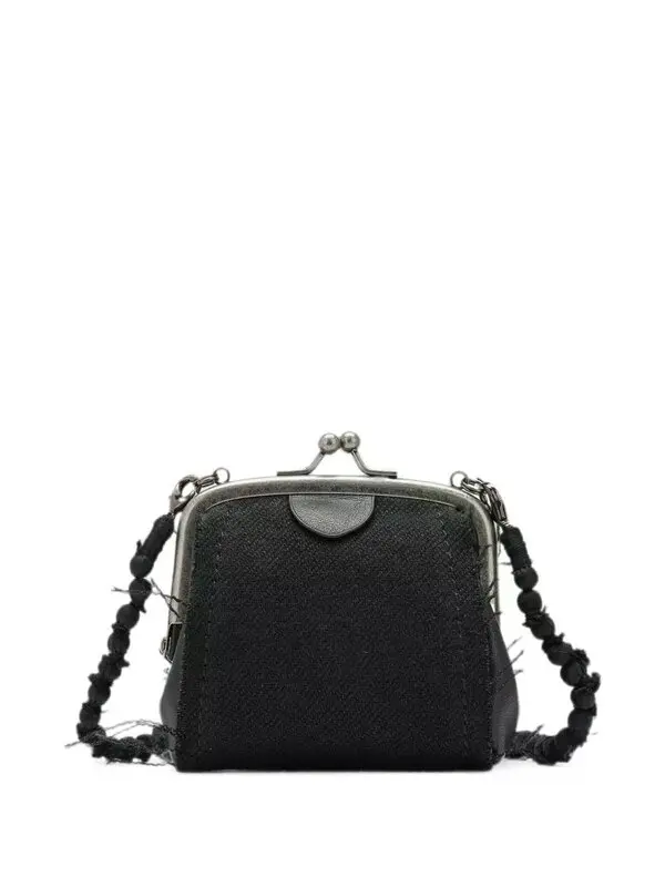 Y’s Kiss-lock Denim Necklace