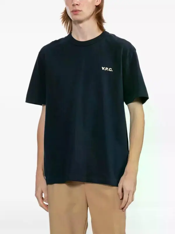 A.p.c. V.p.c. Logo-print T-shirt