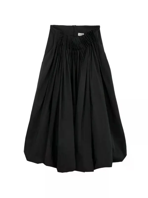 Magda Butrym Gathered Bubble-hem Skirt