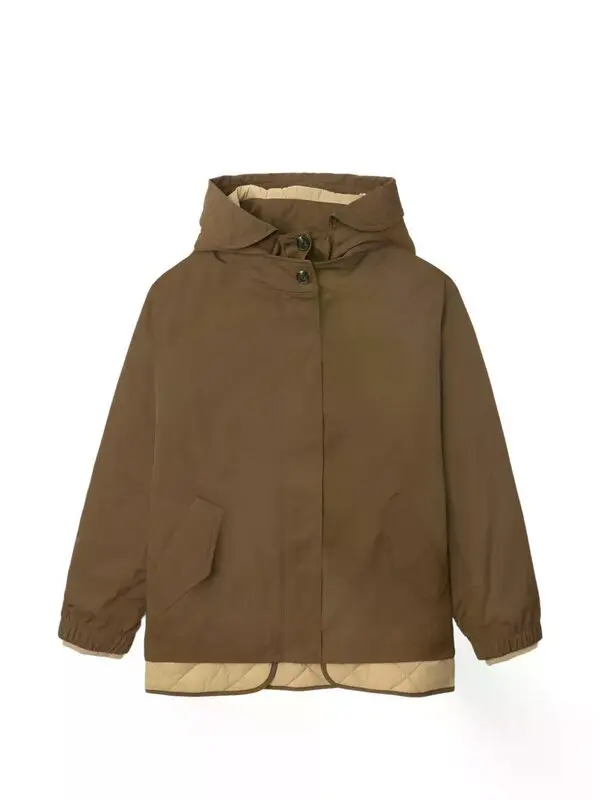 Rag & Bone Hooded Quilted-trim Jacket