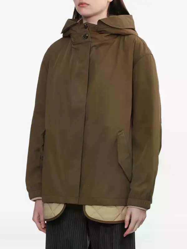 Rag & Bone Hooded Quilted-trim Jacket