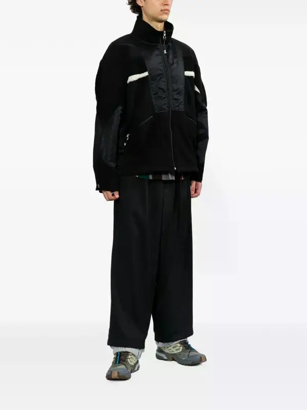 Toga Panelled High-neck Jacket