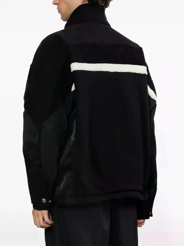 Toga Panelled High-neck Jacket