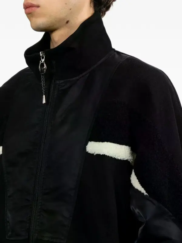 Toga Panelled High-neck Jacket