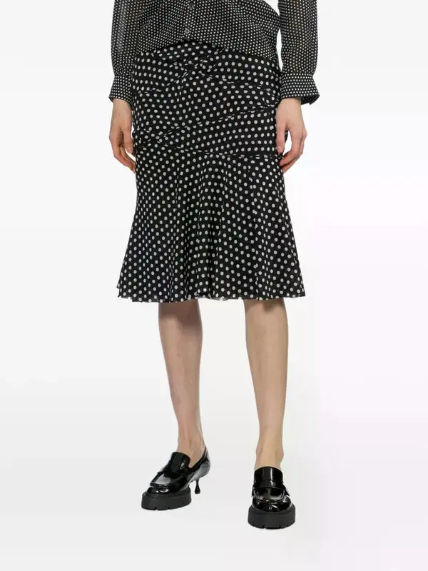 Junya Watanabe Polka Dot Skirt