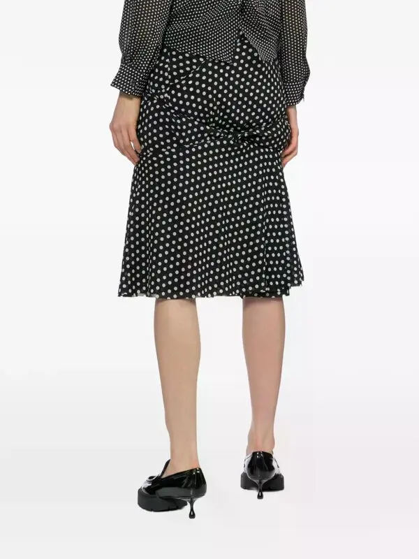 Junya Watanabe Polka Dot Skirt