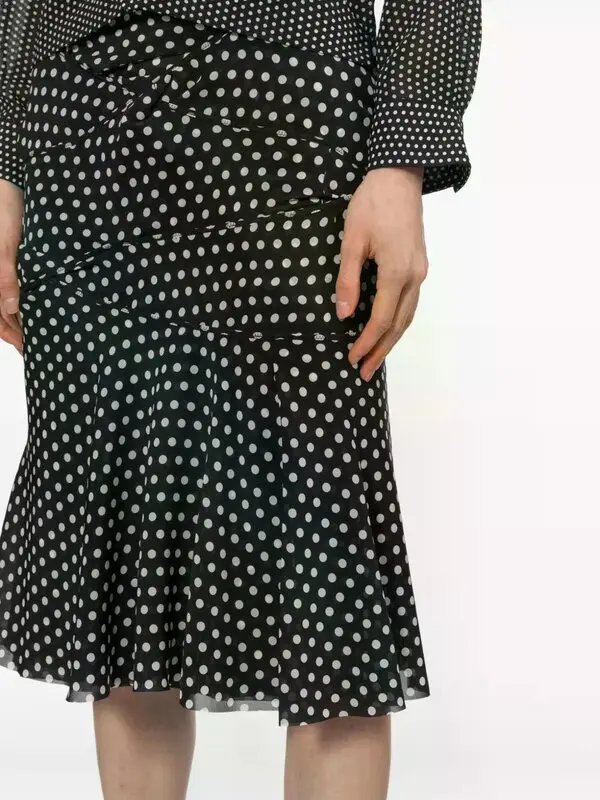 Junya Watanabe Polka Dot Skirt