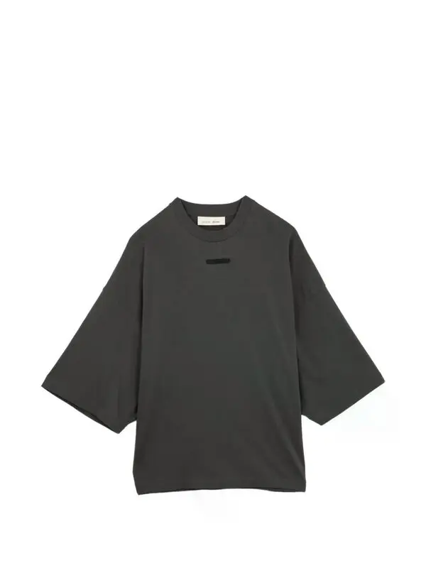 ESSENTIALS Logo-patch T-shirt