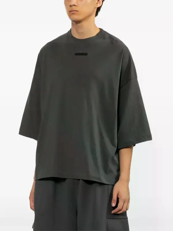 ESSENTIALS Logo-patch T-shirt