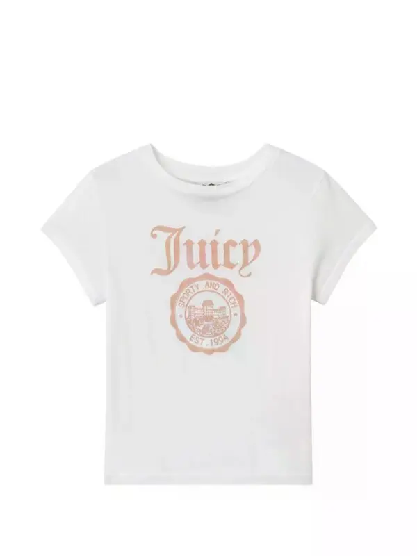 SPORTY & RICH Logo-print T-shirt