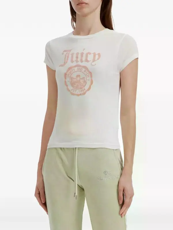 SPORTY & RICH Logo-print T-shirt