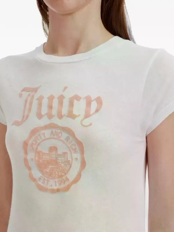 SPORTY & RICH Logo-print T-shirt