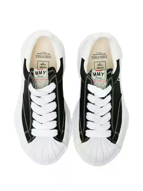 Mihara Yasuhiro Canvas Sneakers