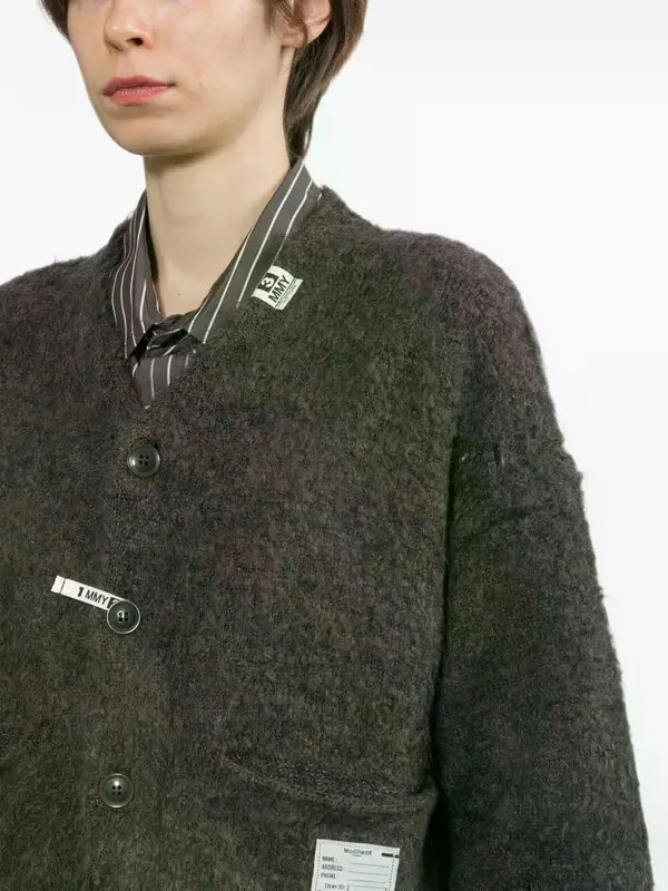 Mihara Yasuhiro Distressed Hem Sweater