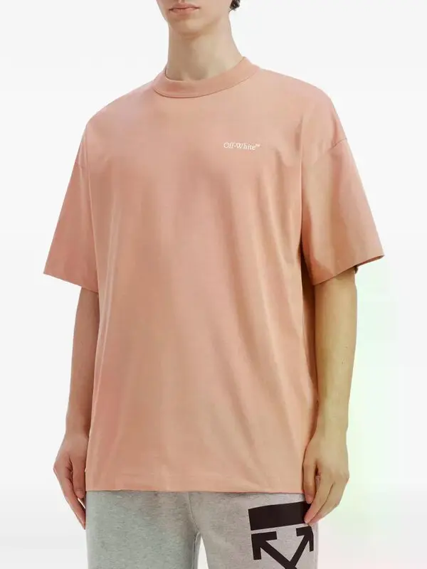 Off-White Arrows-print Logo-print T-shirt