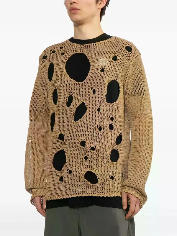 Comme Des Garçons Openwork Sweater