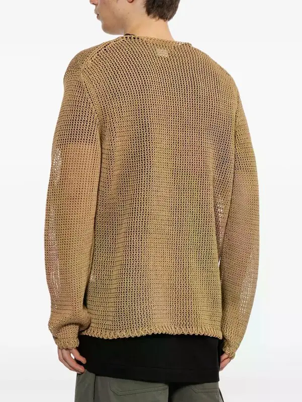 Comme Des Garçons Openwork Sweater