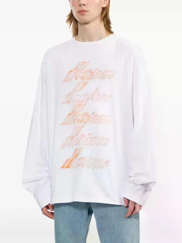 We11Done Spark Logo T-shirt