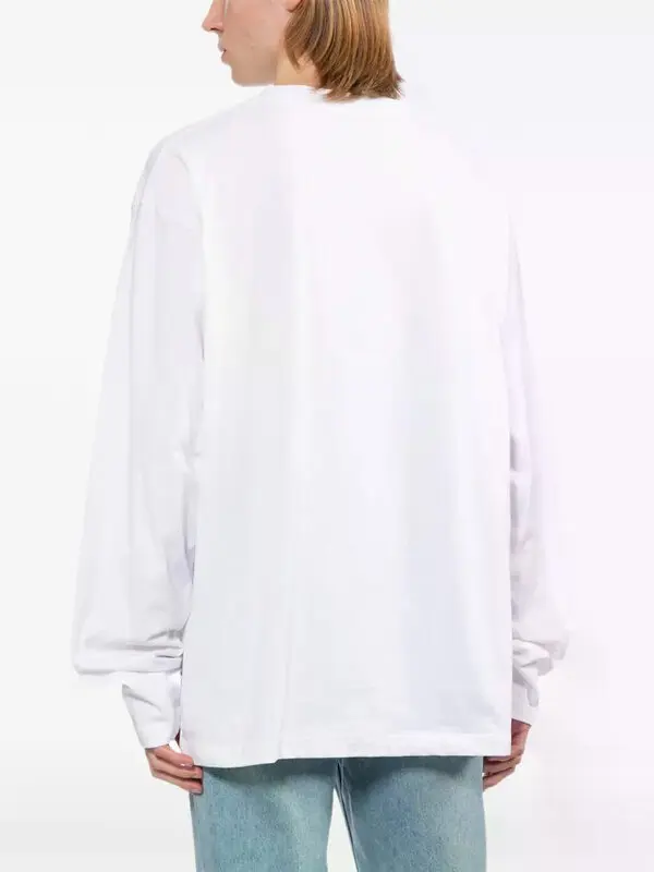 We11Done Spark Logo T-shirt