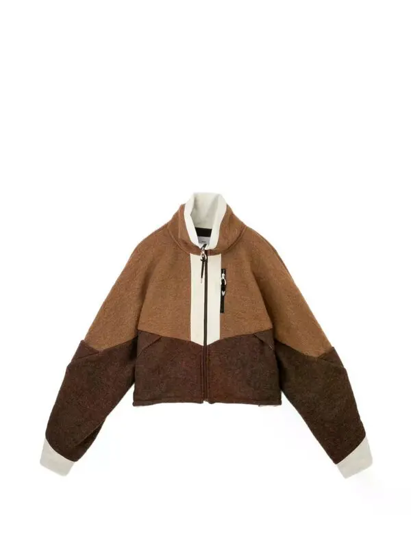 Toga Colour-block Panelled Jacket