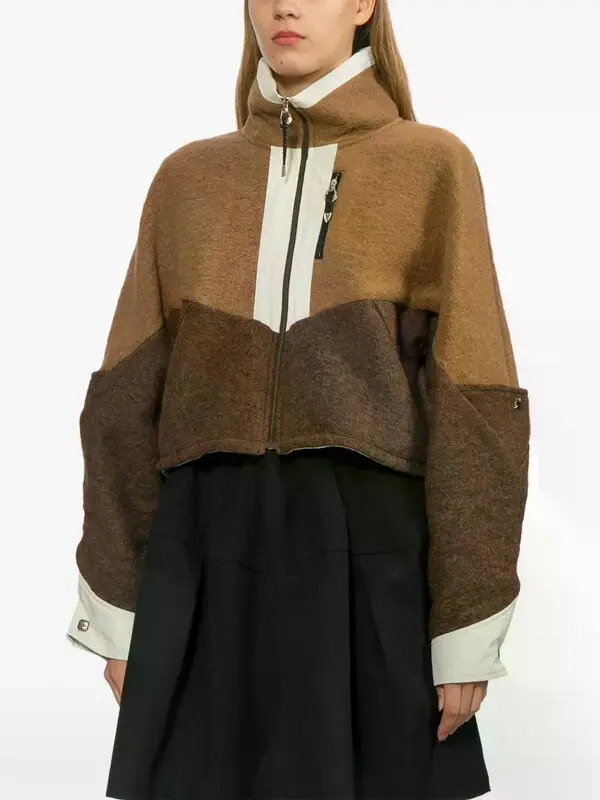 Toga Colour-block Panelled Jacket