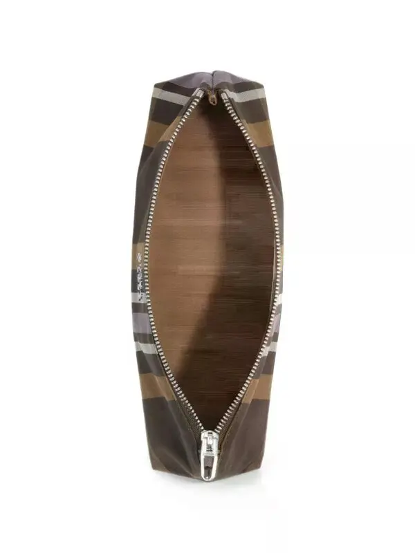 Bimba Y Lola Hunter Green Tartan Jacquard Case