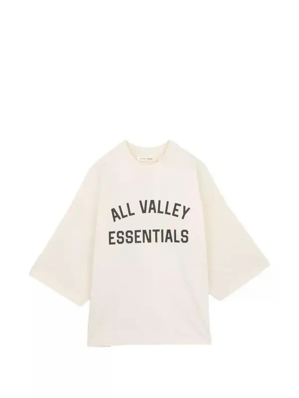 ESSENTIALS Logo-print T-shirt
