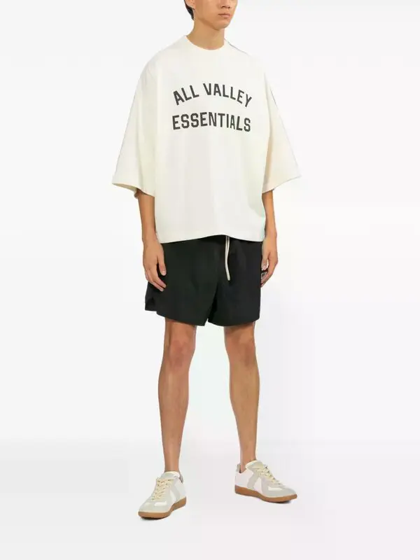 ESSENTIALS Logo-print T-shirt
