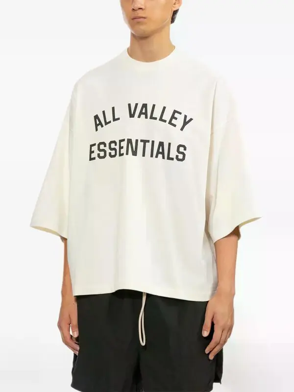 ESSENTIALS Logo-print T-shirt