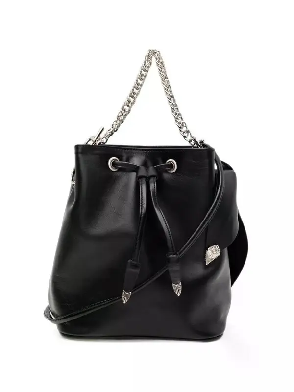 Toga Chain-link Drawstring Shoulder Bag