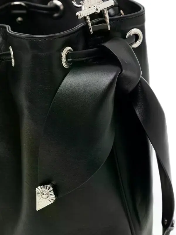 Toga Chain-link Drawstring Shoulder Bag