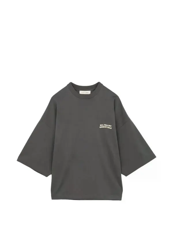 ESSENTIALS Logo-print Short-sleeve T-shirt