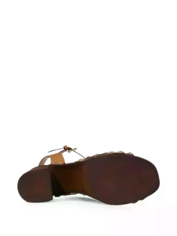 ALVIERO MARTINI 1° CLASSE Geo Classic Platform Sandals