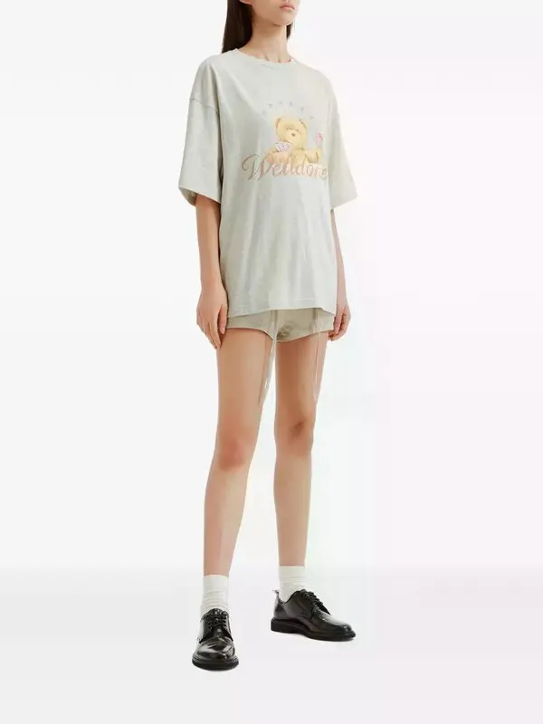 We11Done Bear-print T-shirt