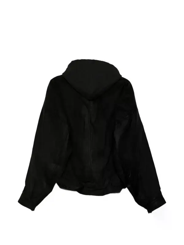Mihara Yasuhiro Shifted-layer Coat Jacket