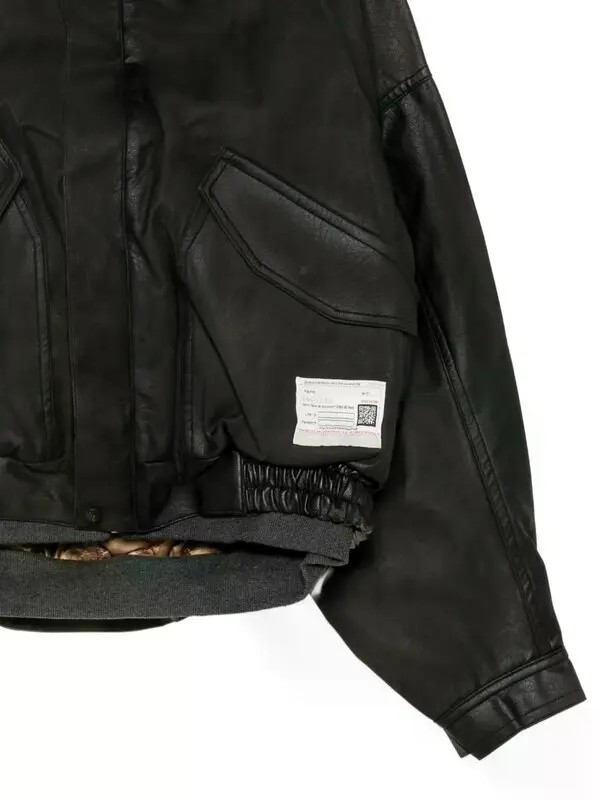 Mihara Yasuhiro Shifted-layer Coat Jacket