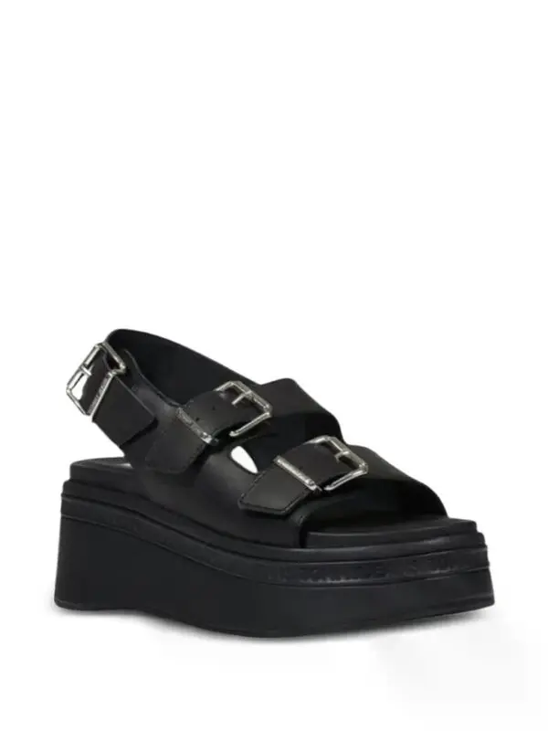 Tommy Hilfiger Buckle-strap Platform Sandals