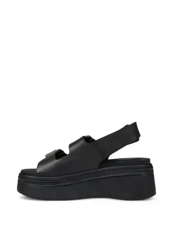 Tommy Hilfiger Buckle-strap Platform Sandals