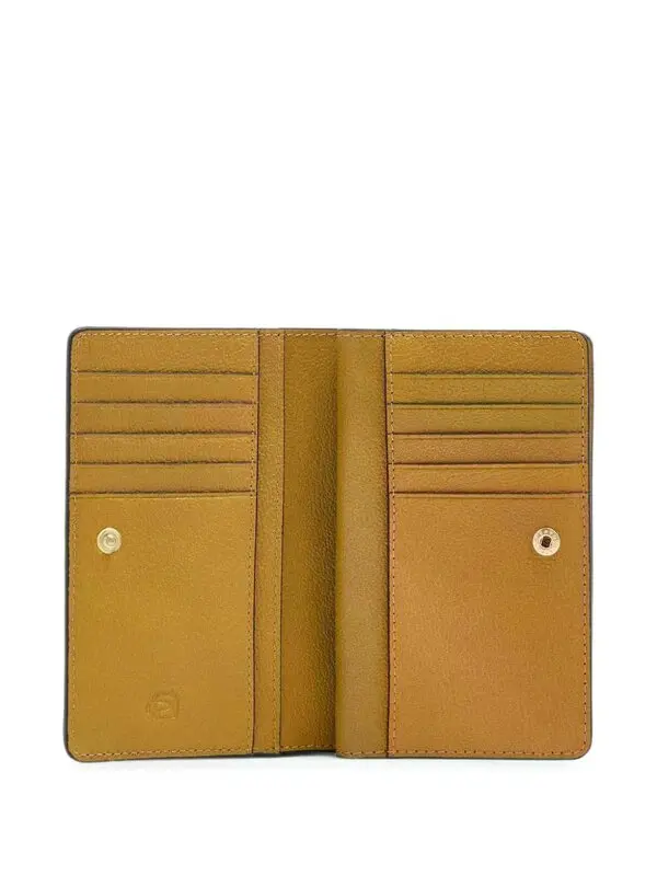 PIQUADRO Bifold Leather Wallet