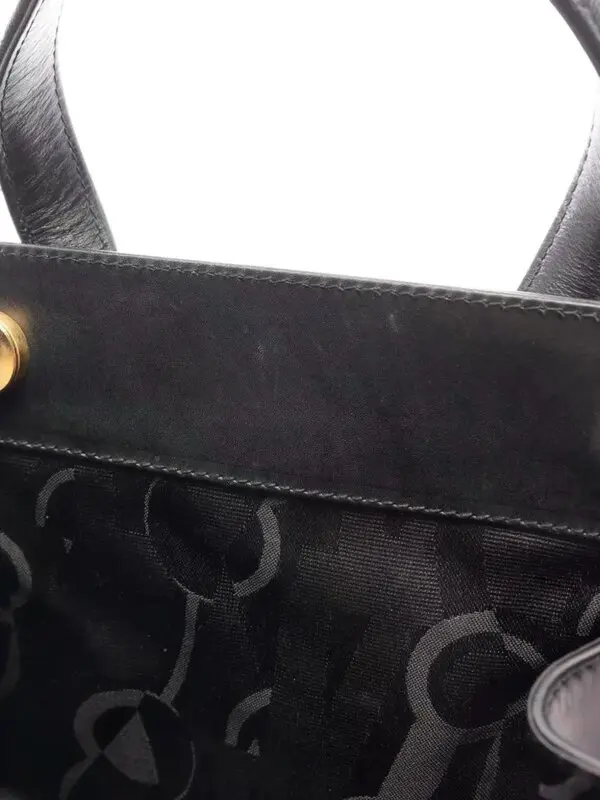 FERRAGAMO 2010s Vara Ribbon Tote Bag