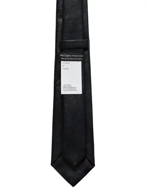 Our Legacy Pebbled Tie