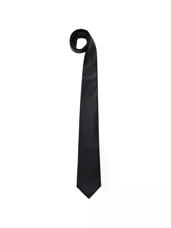 Our Legacy Pebbled Leather Neck Tie